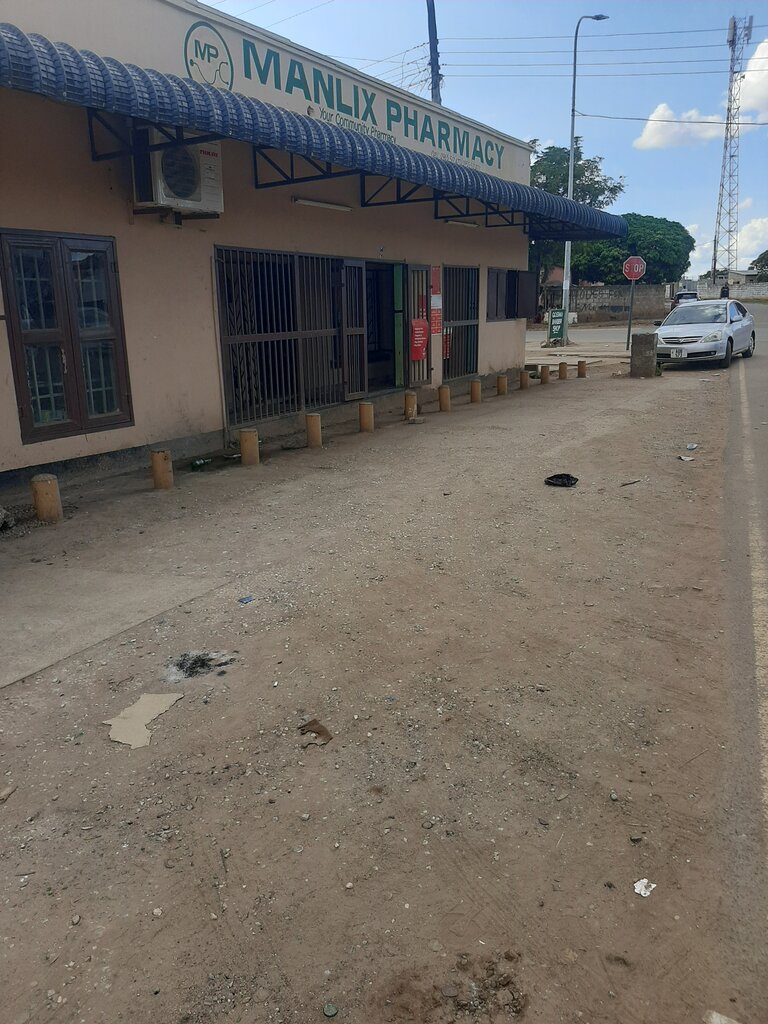 Eczaneler Manlix Pharmacy, Lusaka, foto