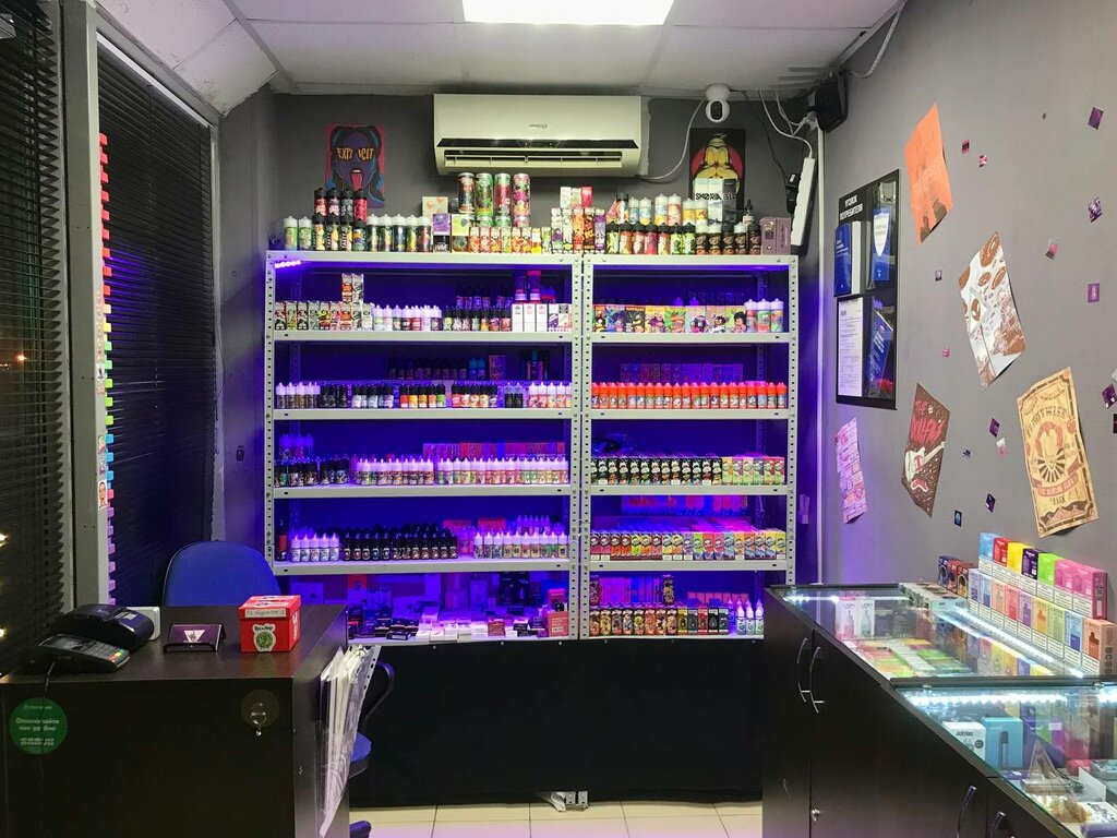 Elektronik sigara satış noktaları Vapesiders, Salavat, foto