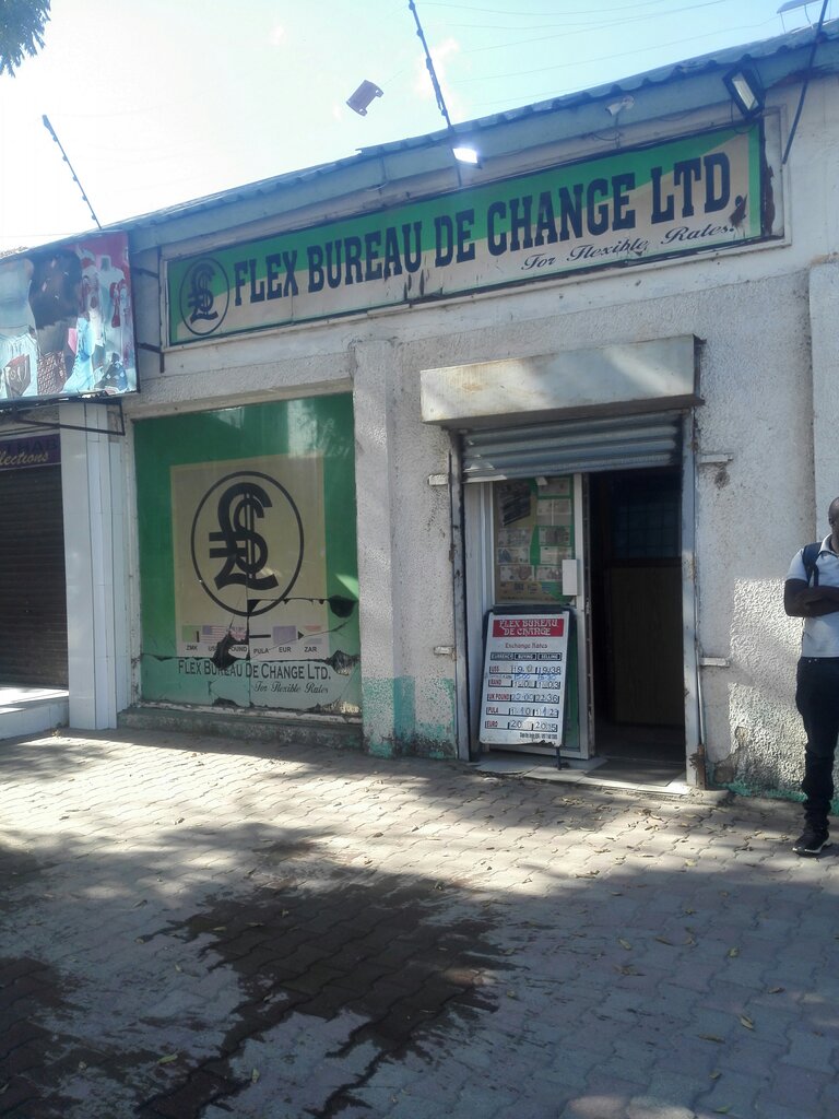 Para transferleri Flex Bureau De Change Ltd, Lusaka, foto