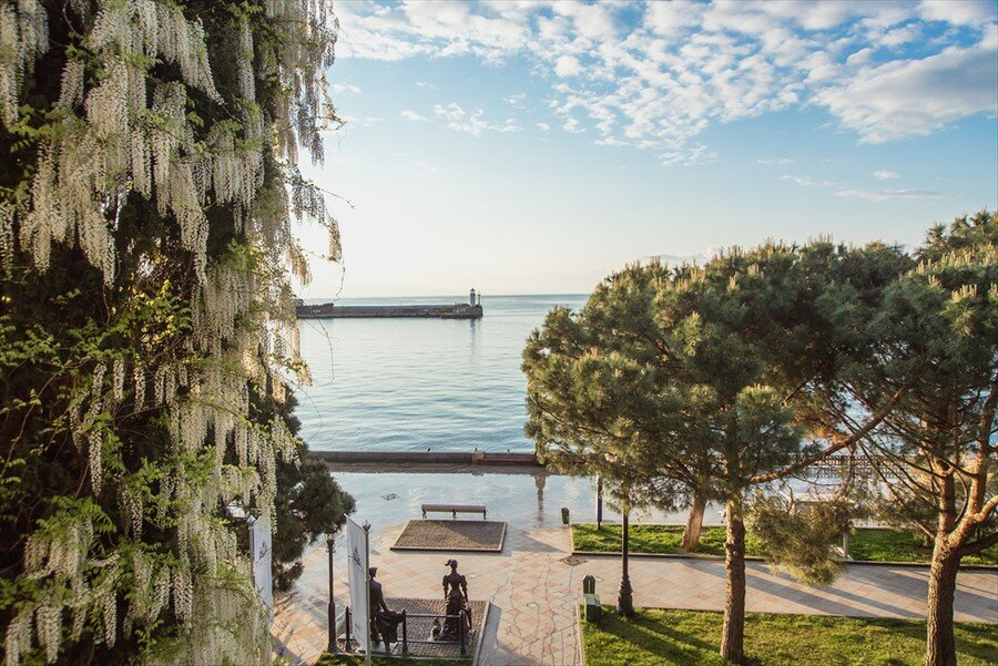 Otel Villa-Sofiya, Yalta, foto