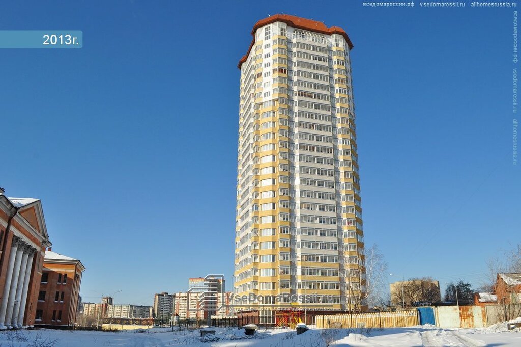 Bina, site yönetimi TSZh Mashinistov, 3, Yekaterinburg, foto