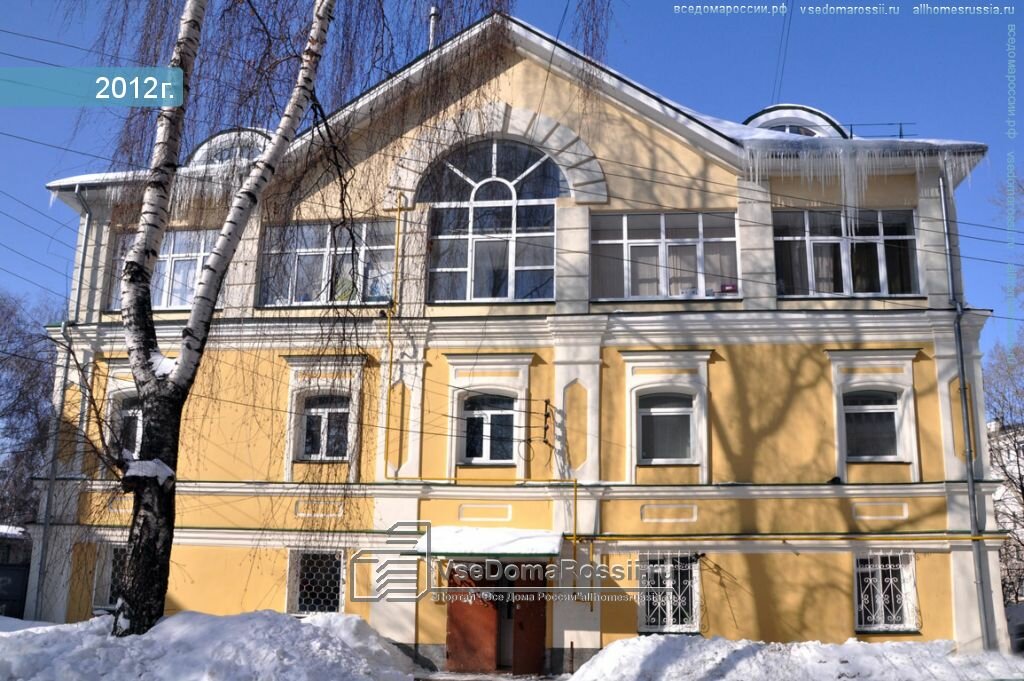 Turistik yerler Флигель архиерейского дома, Nijni Novgorod, foto