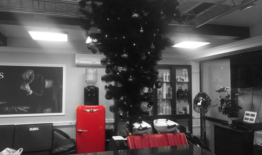 Berberler Jonny-Gun's Barbershop, Cherepovets, foto