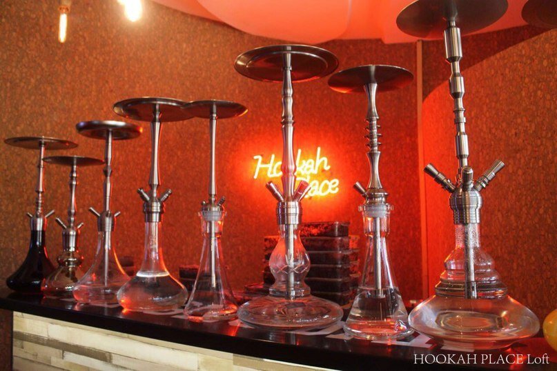 Nargile kafeler HookahPlace, Krasnodar, foto