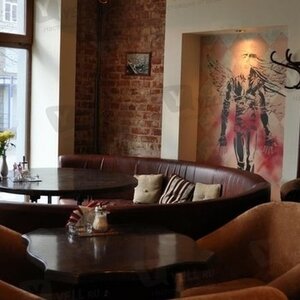 Gorodskoye kafe Patis (ulitsa imeni T.G. Shevchenko No:14), kafe  Saratov'dan