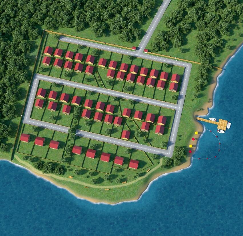 Resort oteller, tesisler Жуковка, Çeliabinskaya oblastı, foto