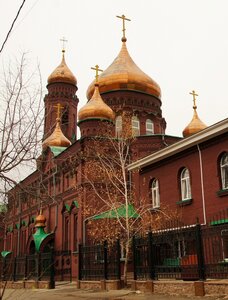 Church of Kazan Icon of Our Lady (ulitsa Klavdii Vavilovoy No:2), ortodoks kiliseleri  Tolyatti'den (Togliatti'den)
