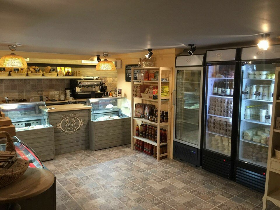 Market Dve Sestry, Moskova, foto