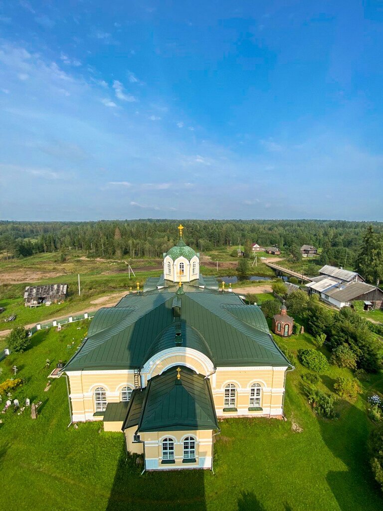 Ortodoks kiliseleri Церковь Николая Чудотворца, Tverskaya oblastı, foto