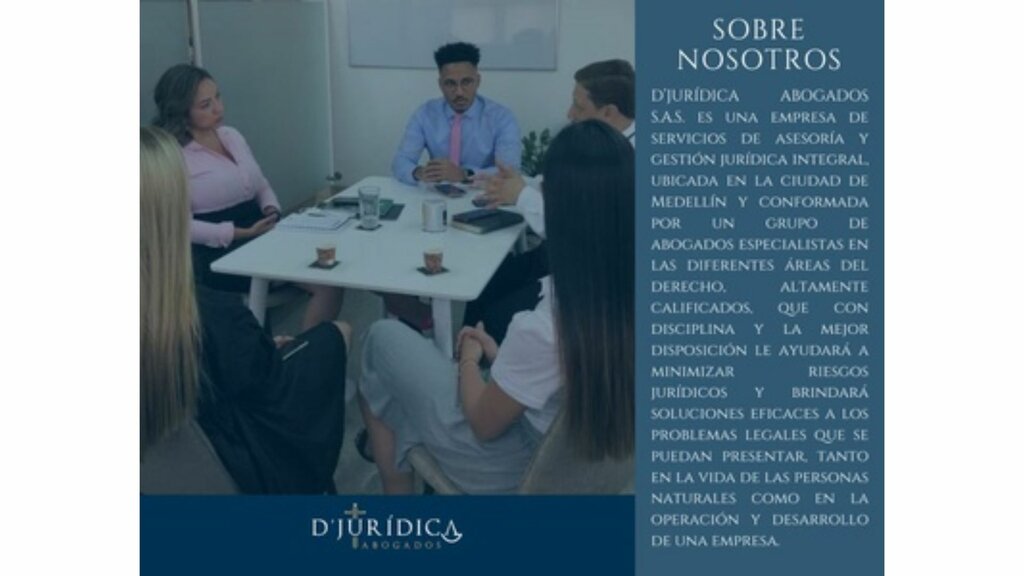 Hukuk büroları Abogados Medellin D'Juridica S. A. S, Medellin, foto