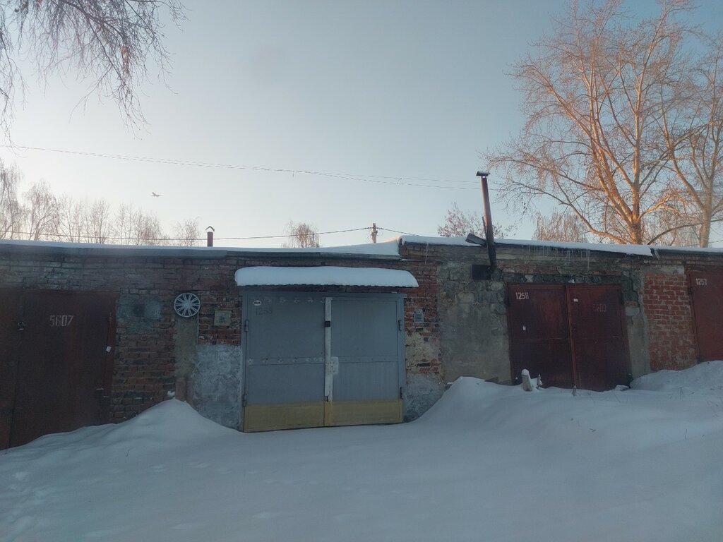 Garajlar Garazhny kooperativ, Yekaterinburg, foto