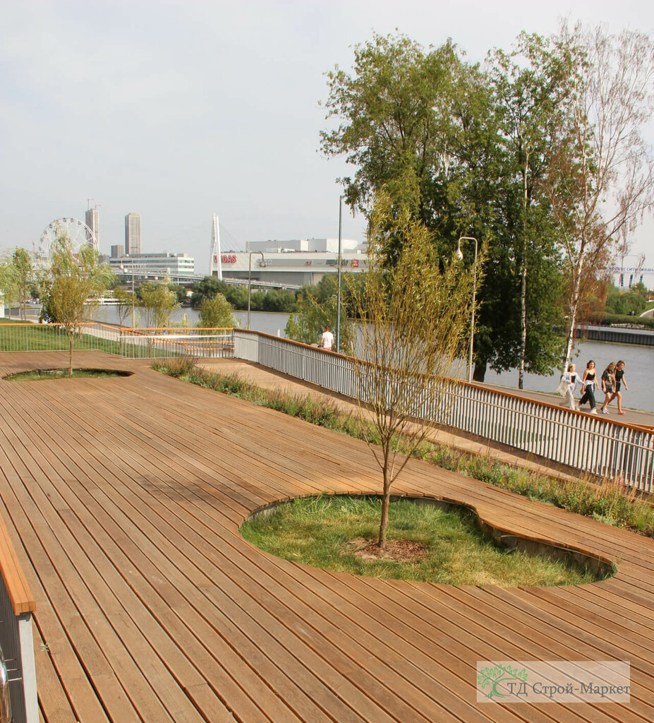 Kereste üretim ve satış şirketleri Siberian Larch, Himki, foto
