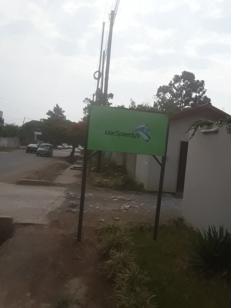 Lojistik firmaları McSpeedy's, Lusaka, foto