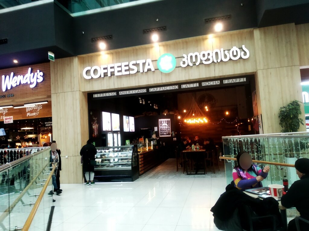 Kafe Coffeesta, Tiflis, foto