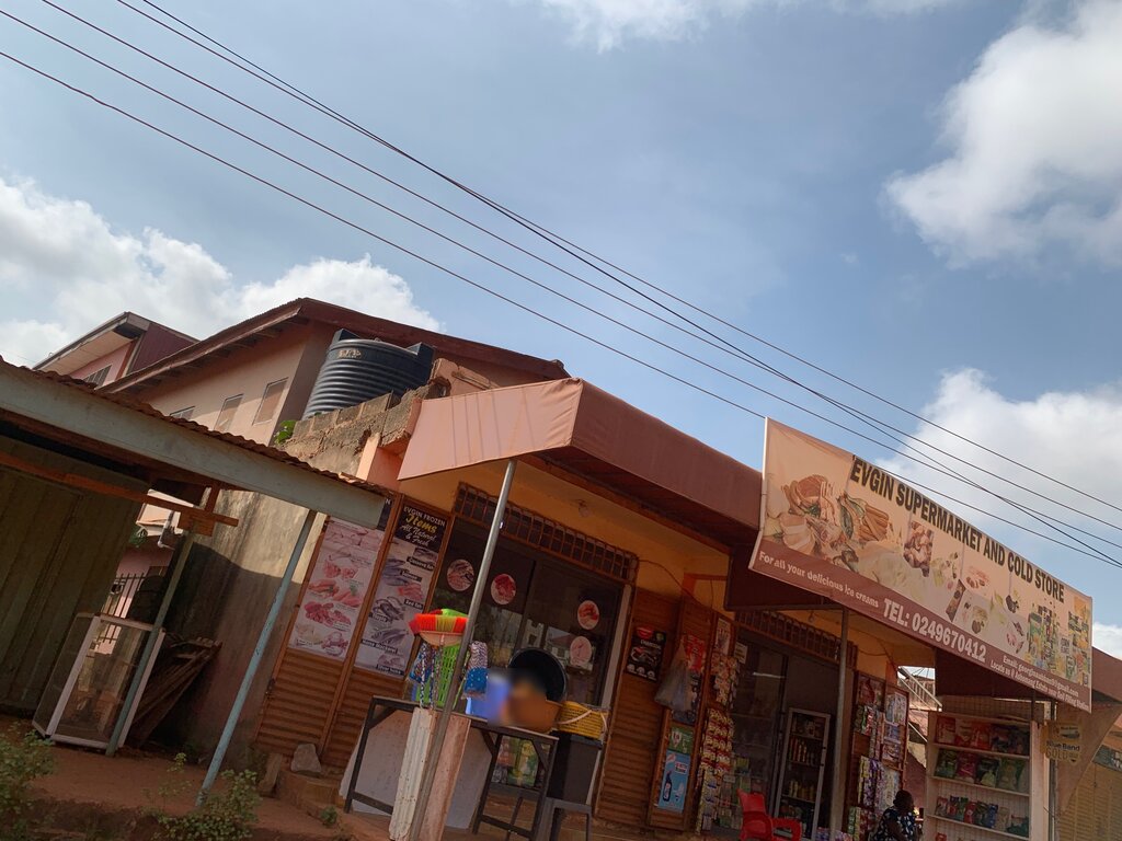 Süpermarket Evgin Supermarket and Cold Store, Dünya, foto