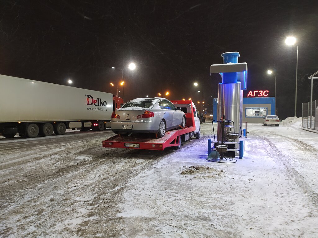Çekici hizmeti Автотехпомощь, Buinsk (Bua), foto