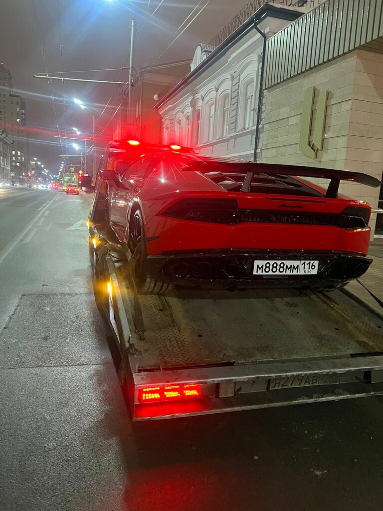 Çekici hizmeti Evakuator Service, Kazan, foto