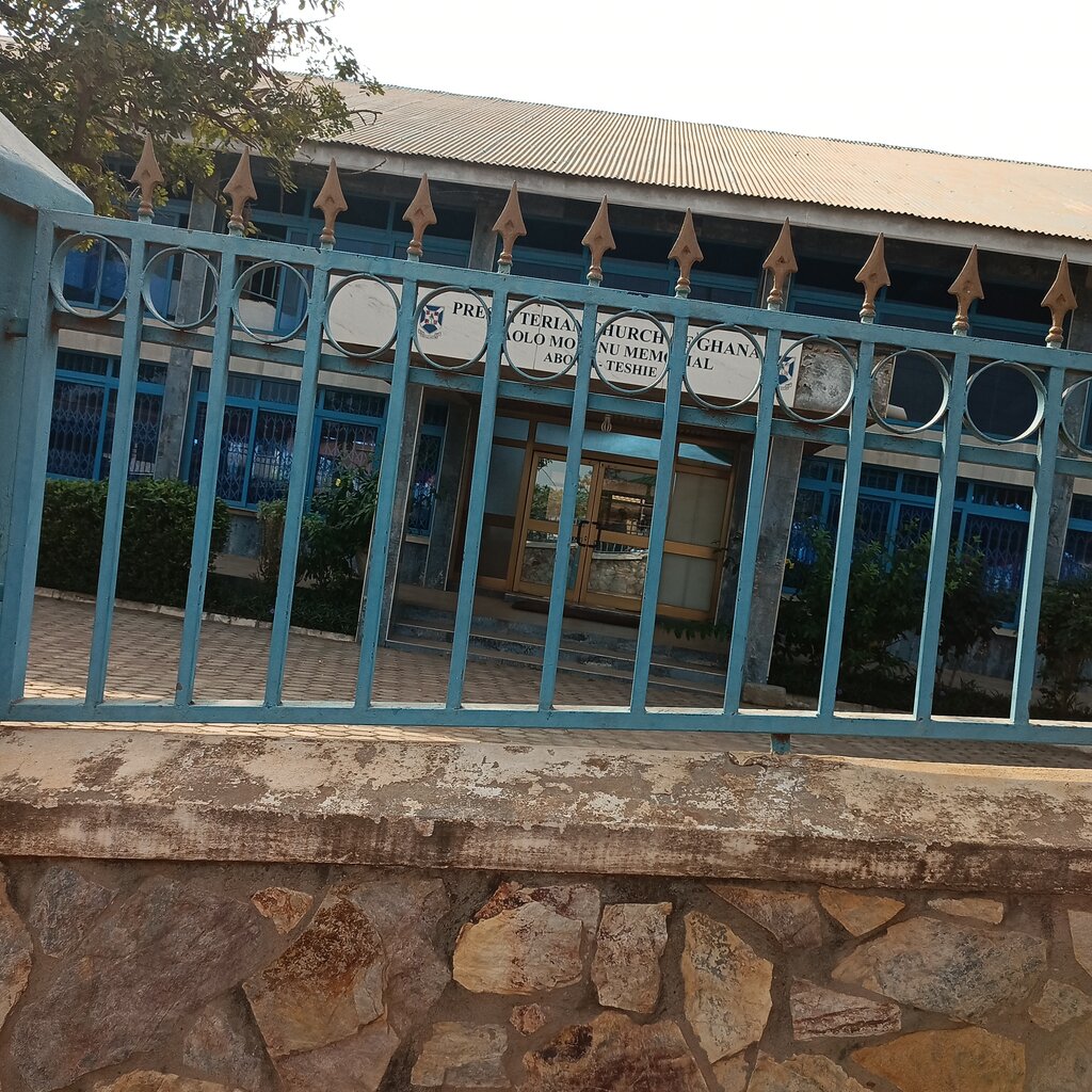 Protestan kilisesi Presbyterian Church Of Ghana - Paolo Mohenu Memorial - Aboma, Dünya, foto