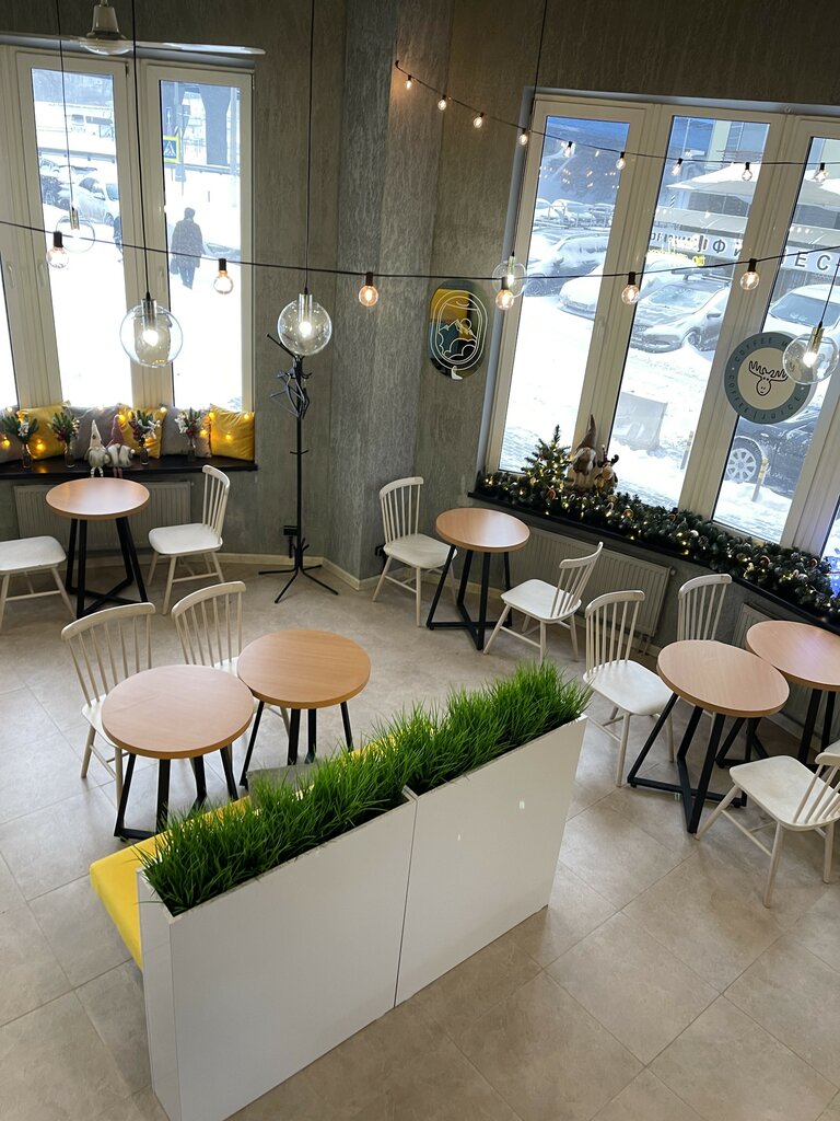 Kahve dükkanları Coffee Moose, Krasnogorsk, foto