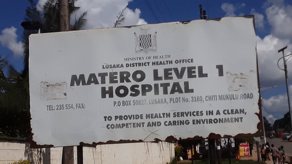 Tıp merkezleri ve klinikler Ministry of Health Matero Reference Health Centre, Lusaka, foto