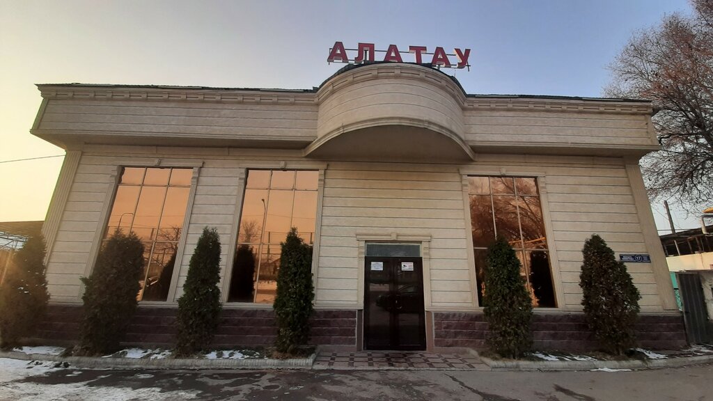 Kafe Alatau, Almatı, foto