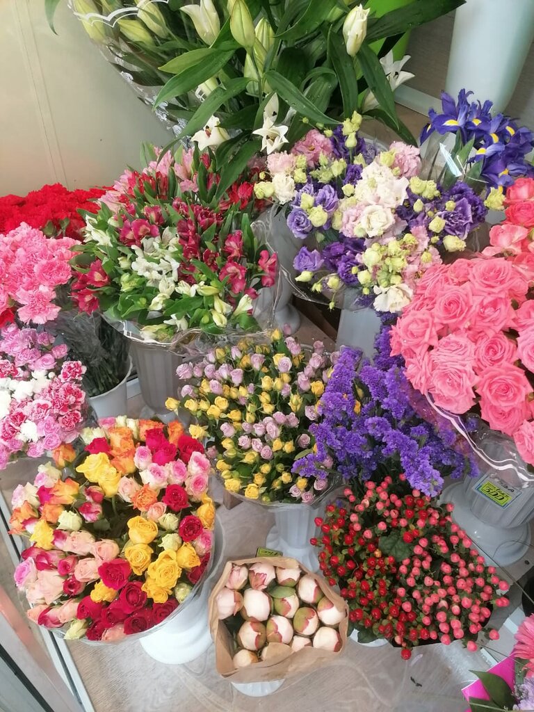 Çiçekçiler Цветы, Novosibirsk, foto