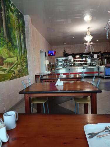 Kafe Солнечная Аджария, Permski krayı, foto