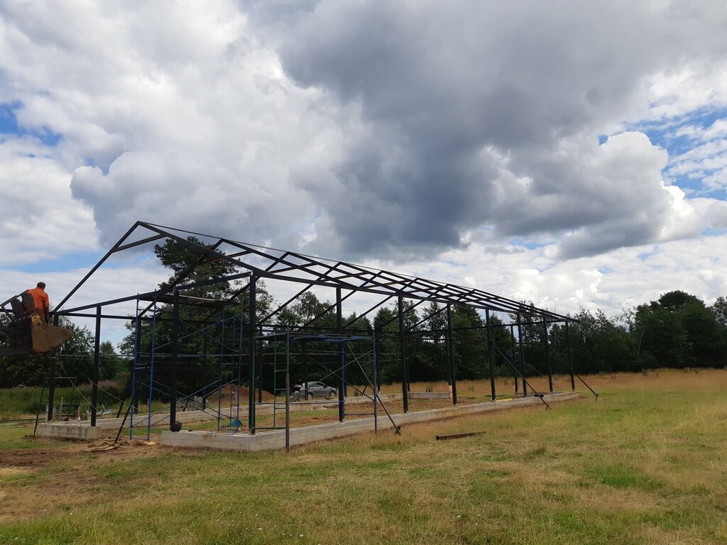 Metal konstrüksiyon firmaları ProMetGrupp, Saint‑Petersburg ve Leningradskaya oblastı, foto