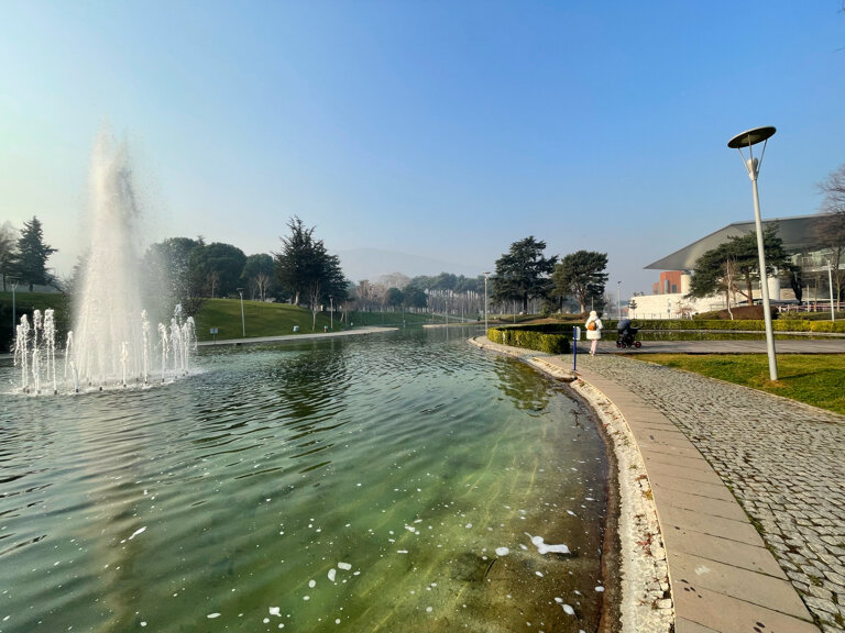 Kültür ve eğlence parkları Göl Park Sosyal Tesisi - Merinos Parkı, Bursa, foto
