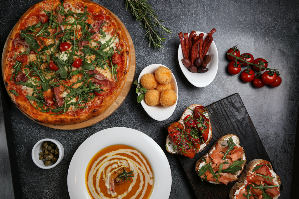Pizzacılar Scusa, mamma, Moskova, foto