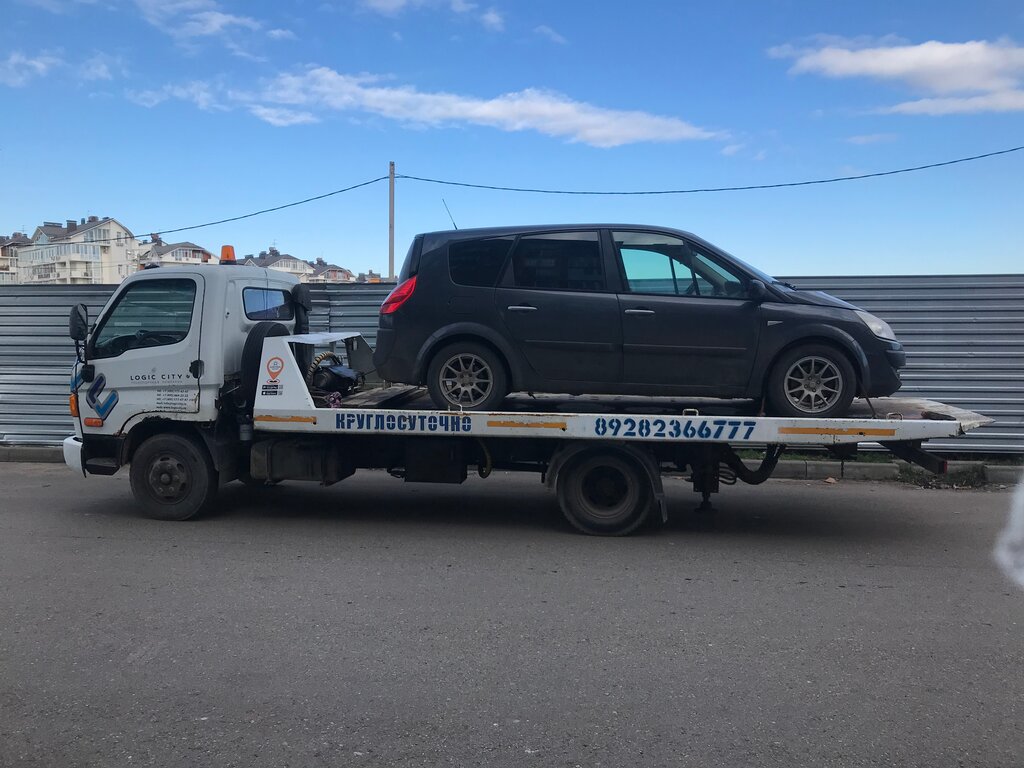 Çekici hizmeti Автотехпомощь, эвакуация автомобилей, Krasnodar, foto