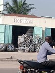 Horizon (Brazzaville, Commune de Ouenzé, Boueta Mbongo Avenue), oto lastik tamiri  Brazzaville'den