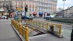 Oktogon (Budapest, Andrássy út), metro istasyonu  Budapeşte'den