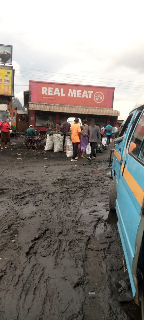 Kasap, şarküteri Real Meat, Lusaka, foto