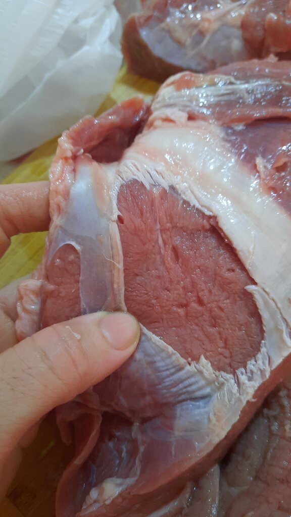 Kasap, şarküteri Махан, Astrahanskaya oblastı, foto