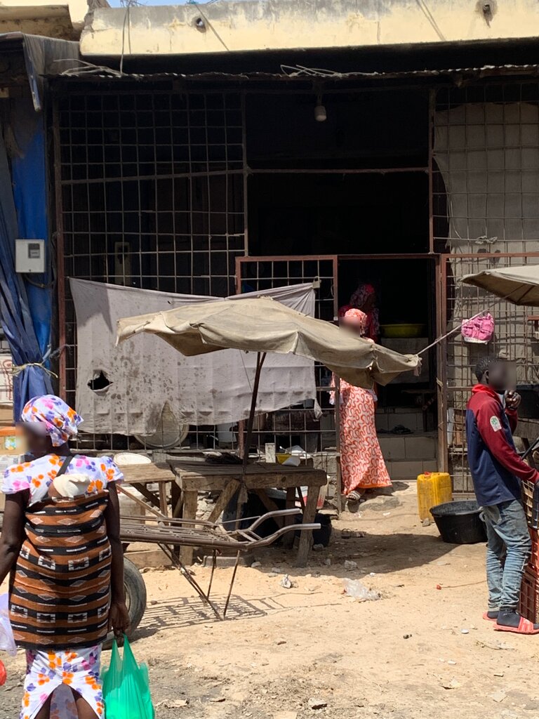 Restoran Restaurant de Fatou, Dakar, foto