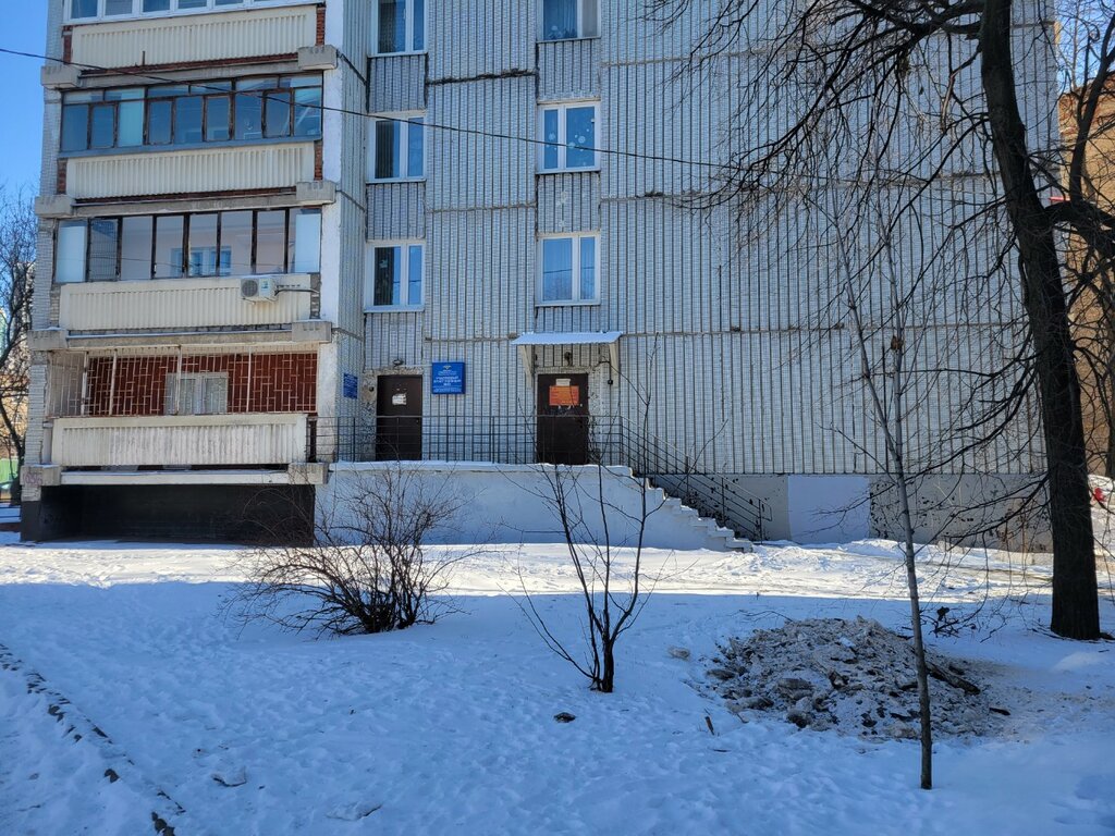 Polis merkezleri Участковый пункт полиции № 92 по району Соколиная Гора, Moskova, foto