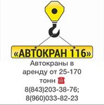 Автокран-116 (Devyataeva Street No:15), i̇nşaat ekipmanı kiralama  Kazan'dan