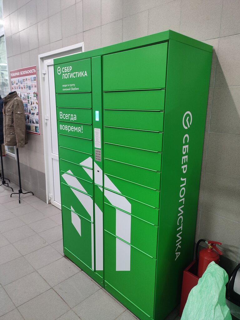 Parsel otomatı Сберлогистика, Moskovski, foto