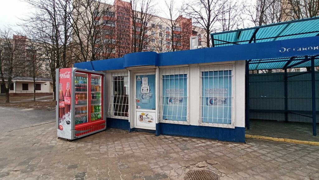 Market Grocery store, Gomel, foto