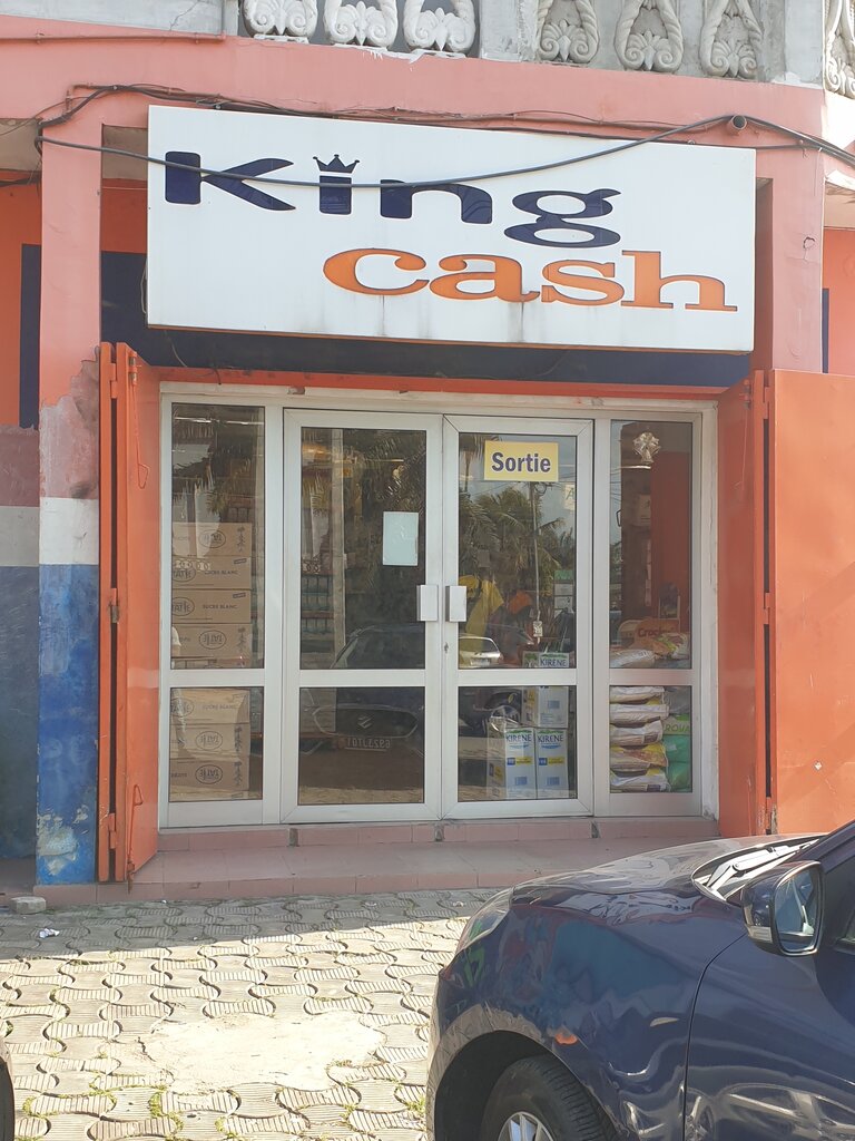 Süpermarket King Cash Oscars, Abican, foto
