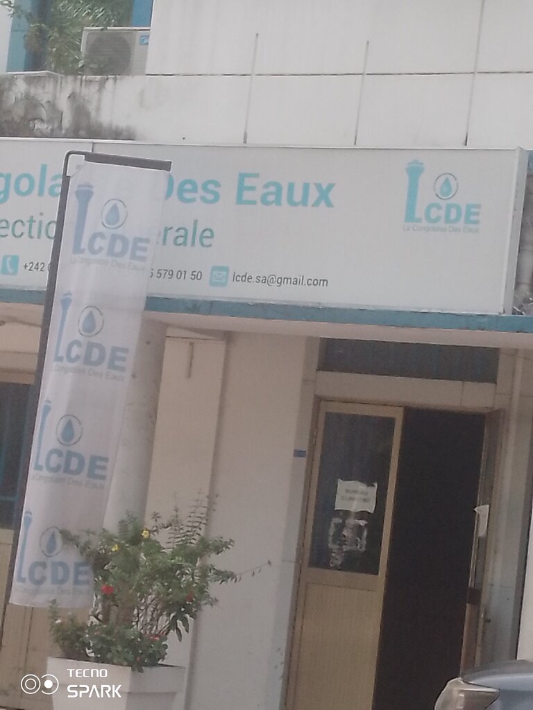 Yönetim ofisi Direction Générale de la LCDE, Brazzaville, foto