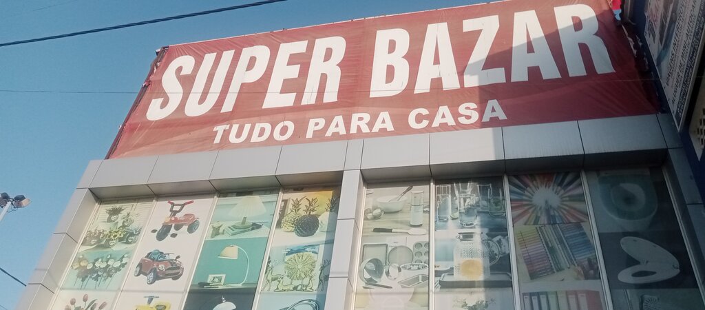 Süpermarket Super Bazar Gamek, Loanda, foto