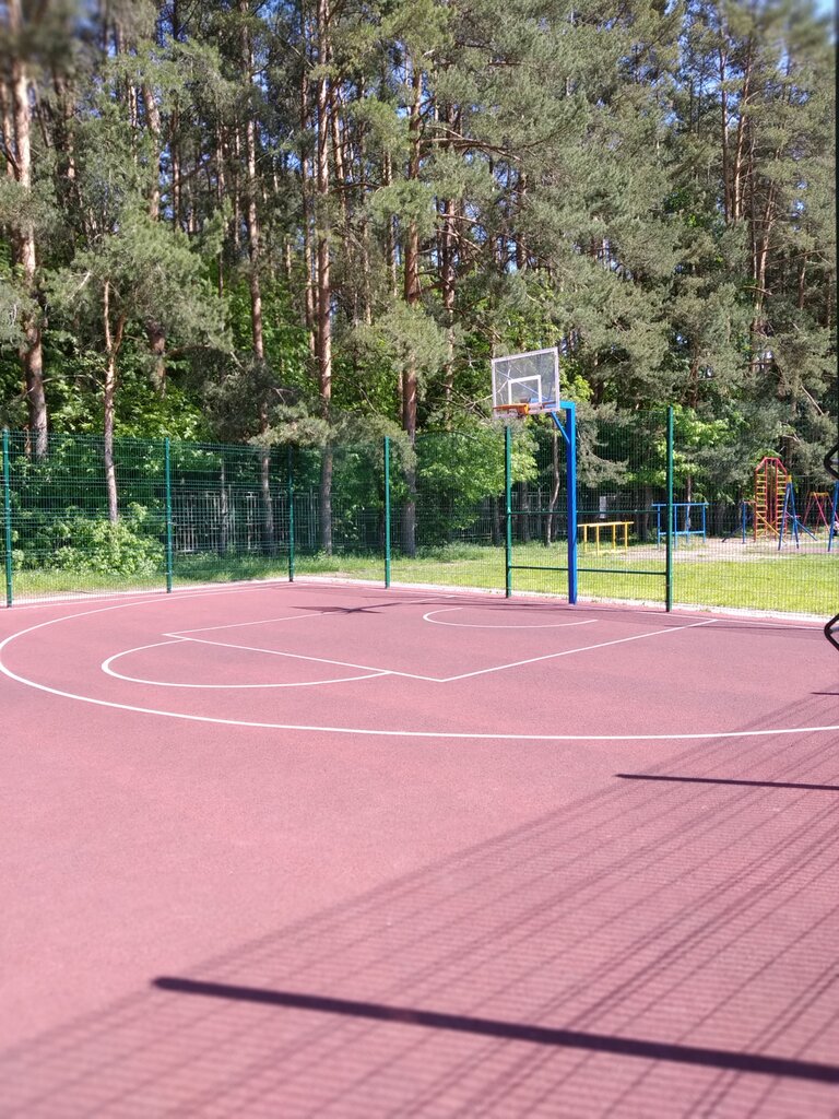 Spor alanı Баскетбольная площадка, Podolsk, foto