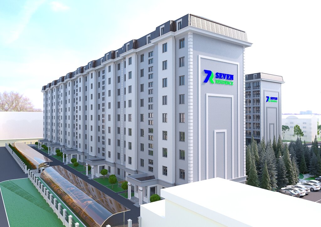 Konut blokları 7r Seven Residence, Taşkent, foto