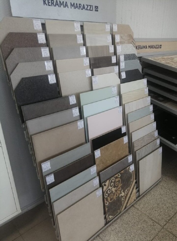 Seramik fayans Kerama Marazzi, Perm, foto