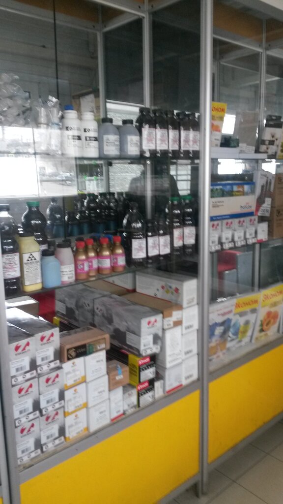 Elektronik ofis ekipmanları sarf malzemeleri Orgtehservis, Temriuk, foto