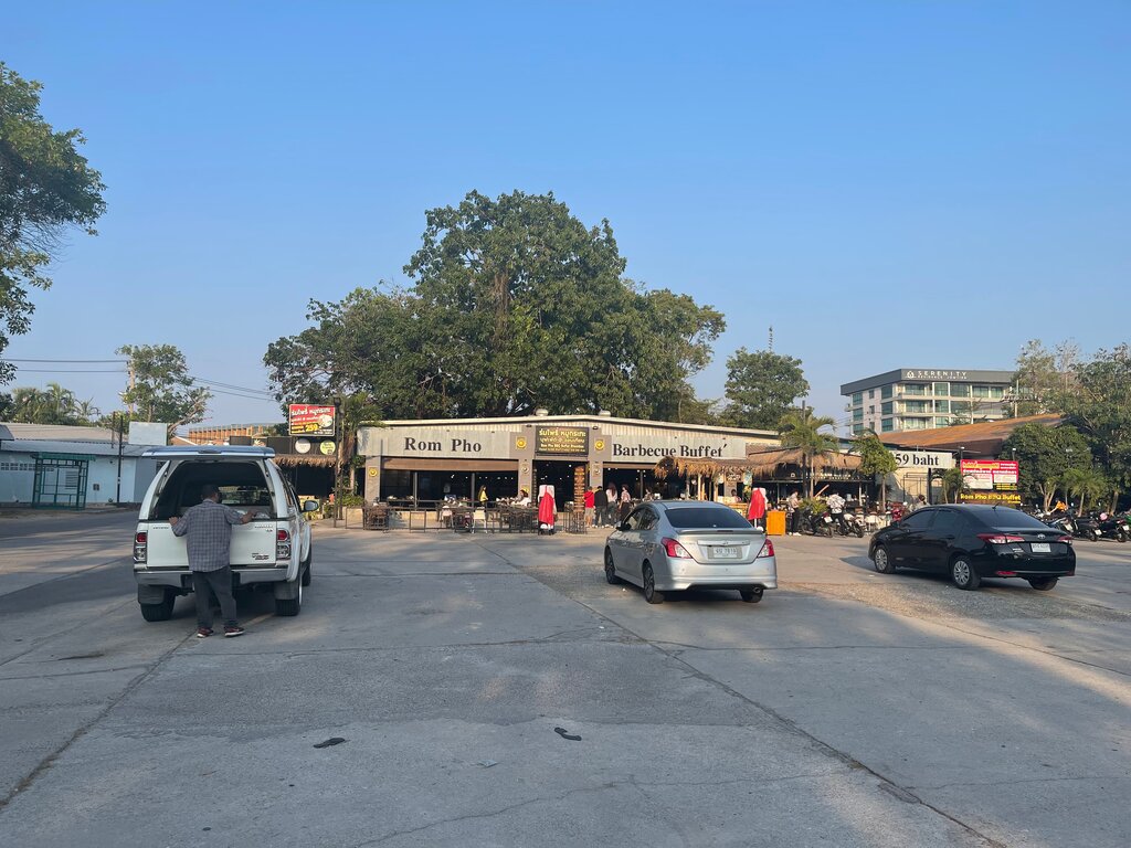 Restoran Rom Pho Barbecue Buffet, Pattaya, foto