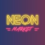 NeonMarket (Konnogvardeyskiy Boulevard No:17), tabela yapımı  Saint‑Petersburg'dan