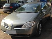 Nissan Primera III P12 1.6 MT 109 л.с.бензин, передний
